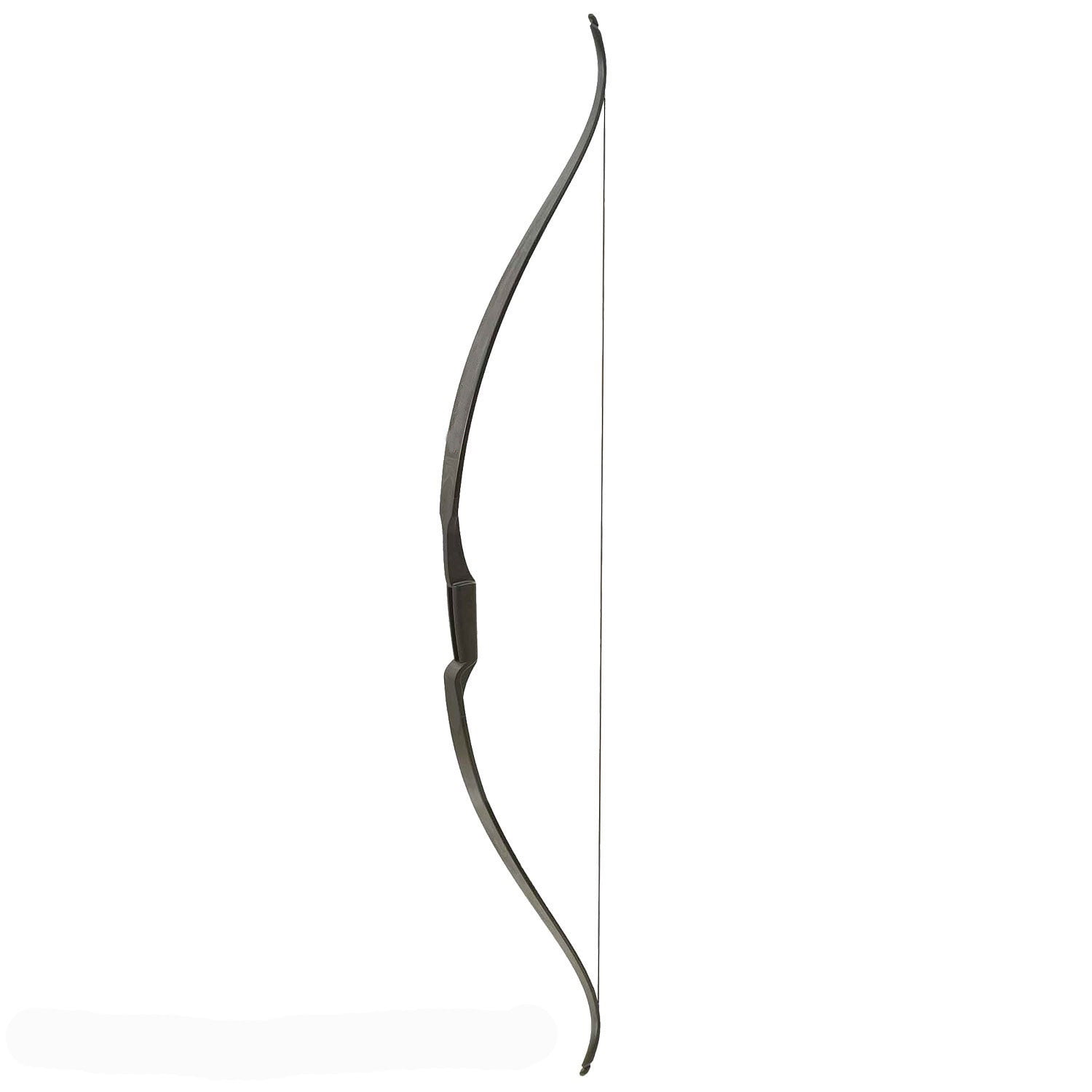 SAS Snake One Piece Ambidextrous Archery Youth Recurve Bow 60-inch ...