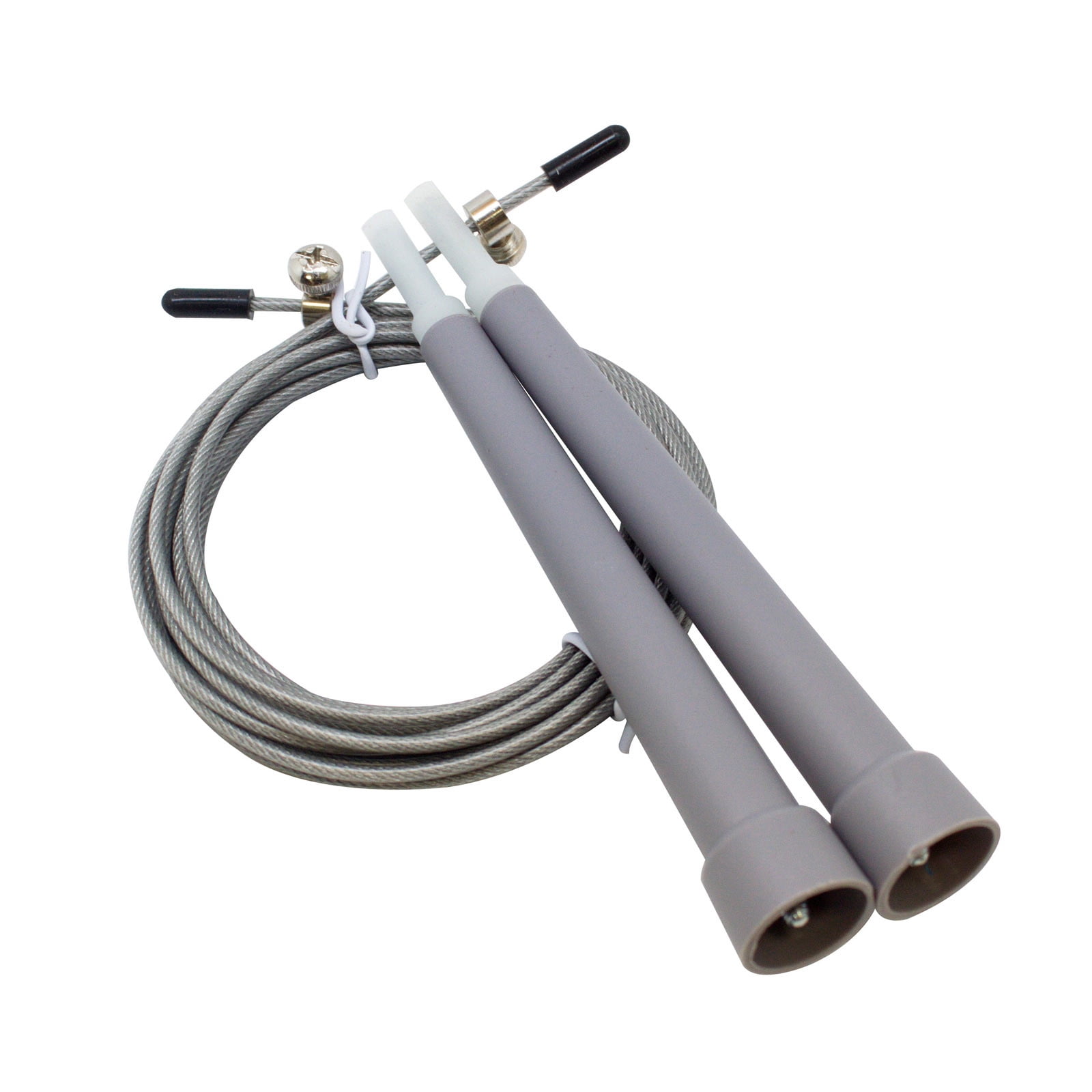 SAS Speed Wire Skipping Adjustable Jump Rope Fitness Exercise Cardio ...
