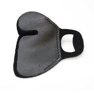 Safari Choice Archery Leather Finger Protector Tab Guard Right Hand ...