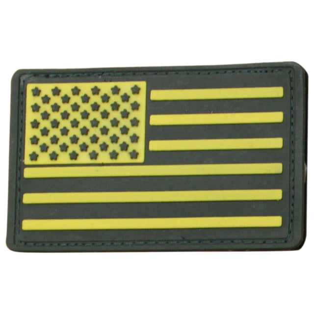 SAS USA American United States Flag Embroidered Patch 3"x2" or Rubber ...