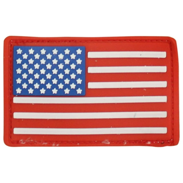 SAS USA American United States Flag Embroidered Patch 3"x2" or Rubber ...