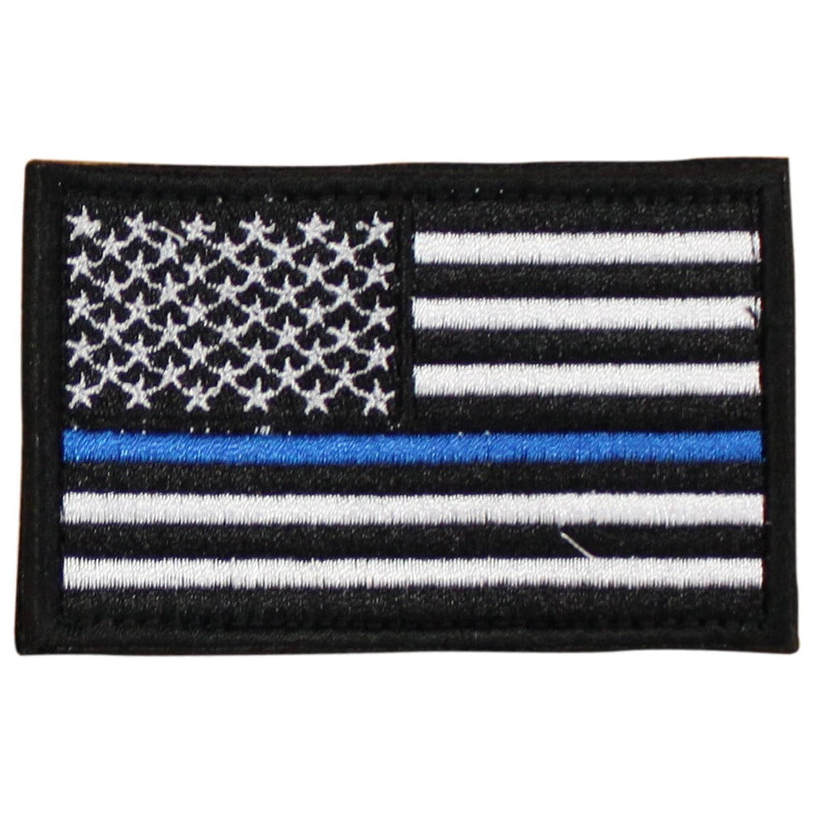 SAS USA American United States Flag Embroidered Patch 3"x2" or Rubber ...