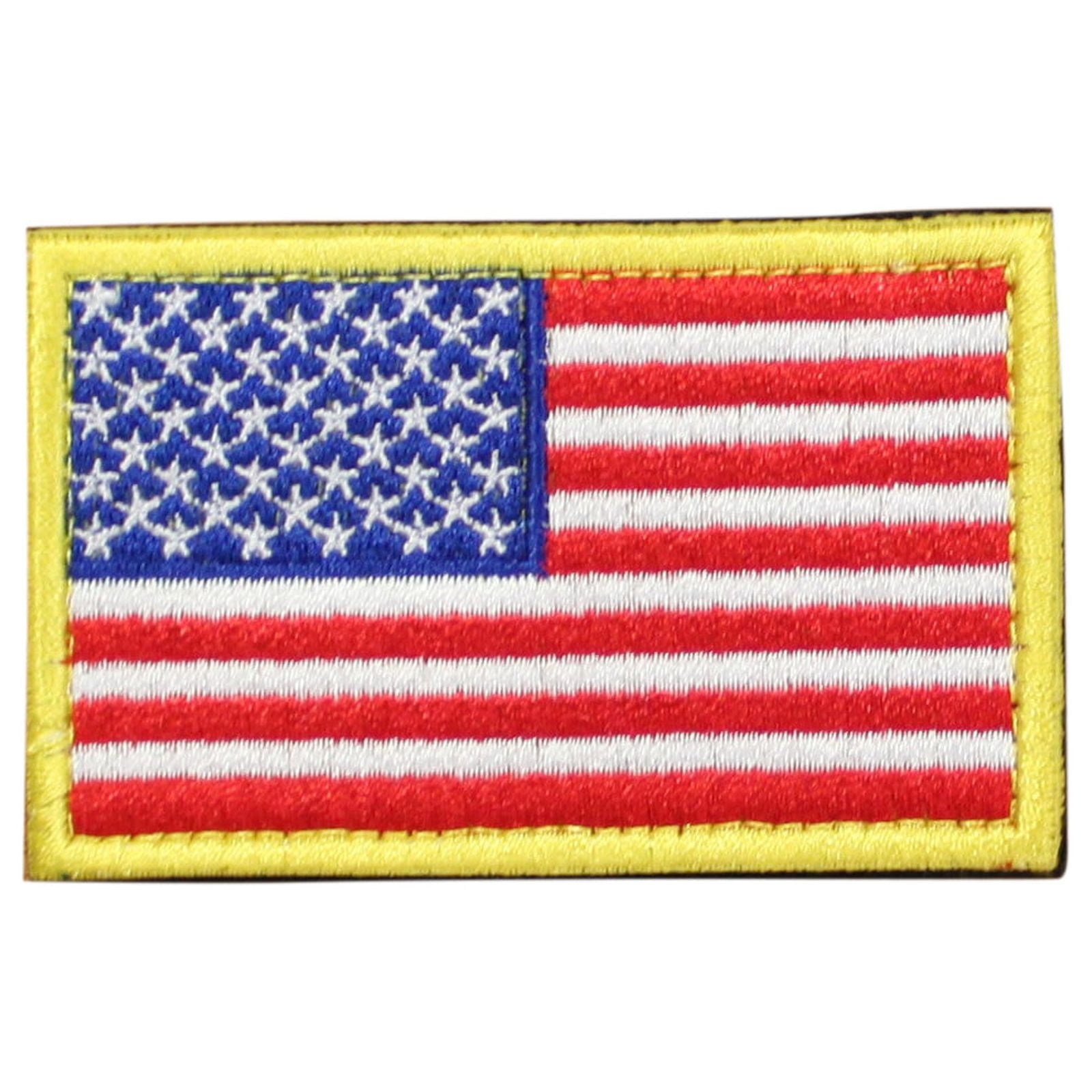 SAS USA American United States Flag Embroidered Patch 3"x2" or Rubber ...