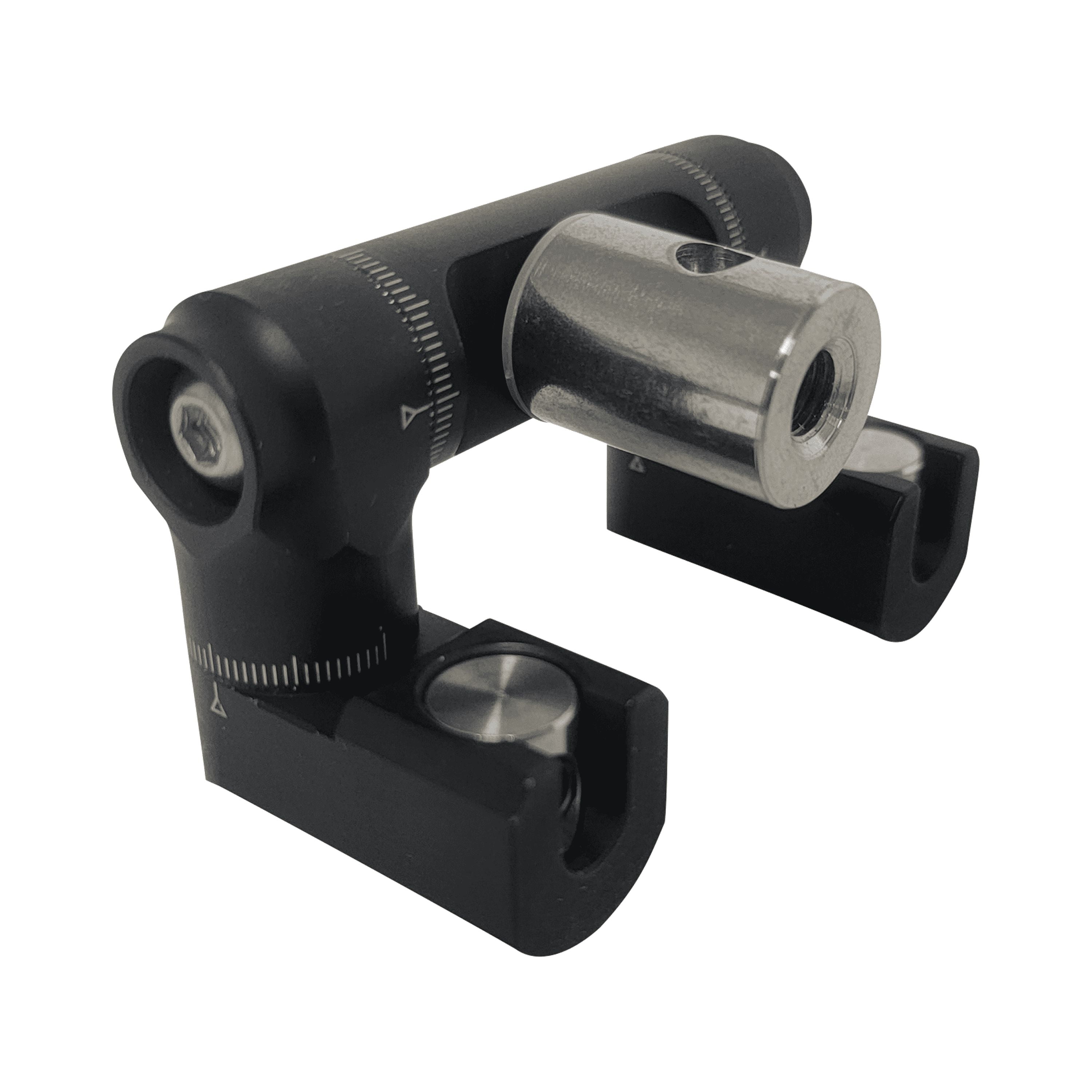 SAS V-Bar Mount Aluminum CNC with Micro Adjustments & Side Bar Quick ...