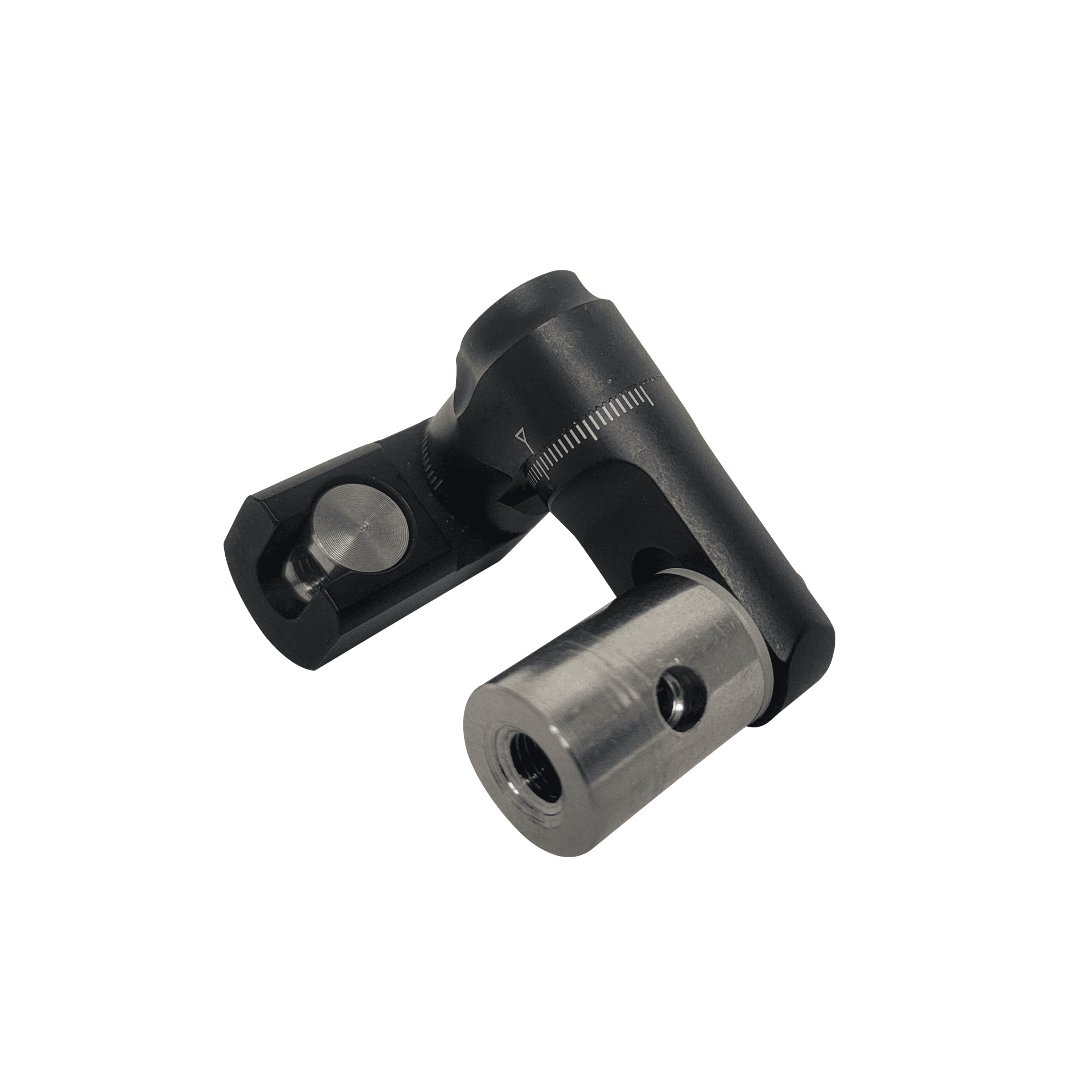 SAS V-Bar Mount Aluminum CNC with Micro Adjustments & Side Bar Quick ...