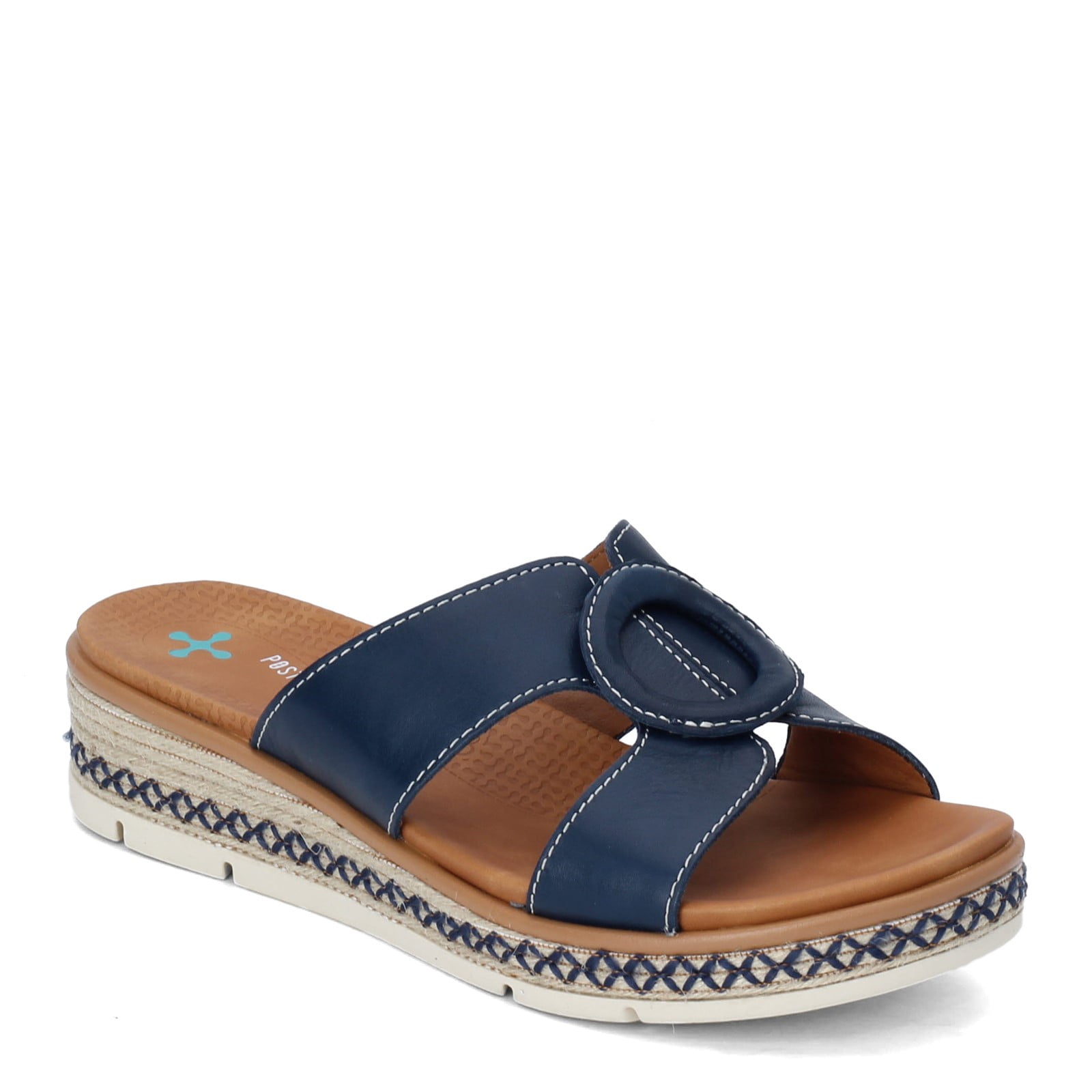 SAS Women's, Bliss Slip-On Wedge Navy 9 N - Walmart.com