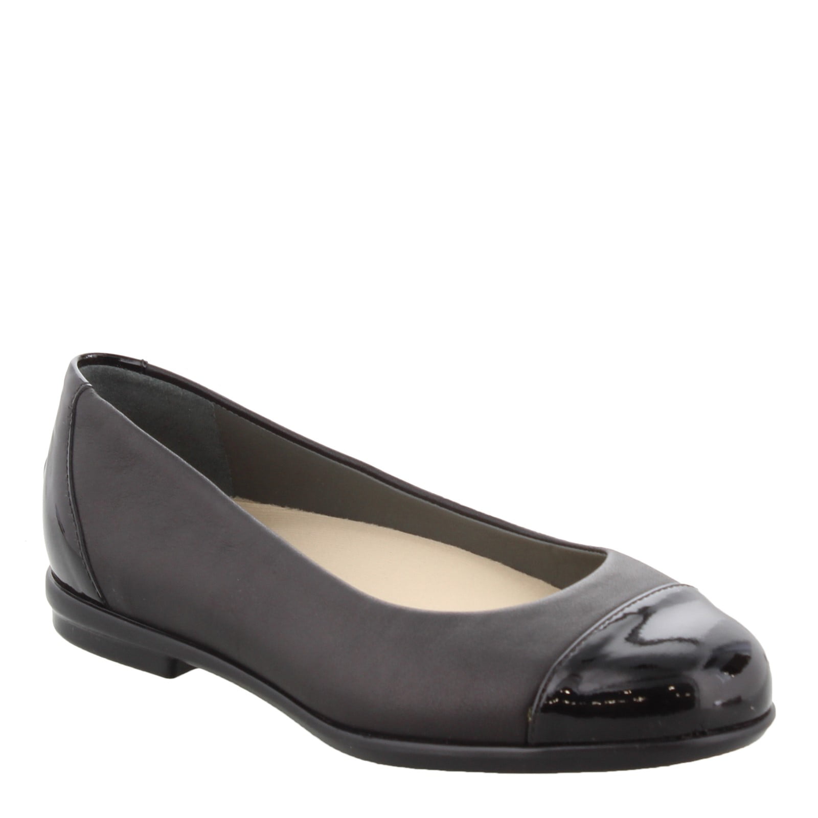 SAS Women's Flats, Black/Black Patent, 11 - Walmart.com