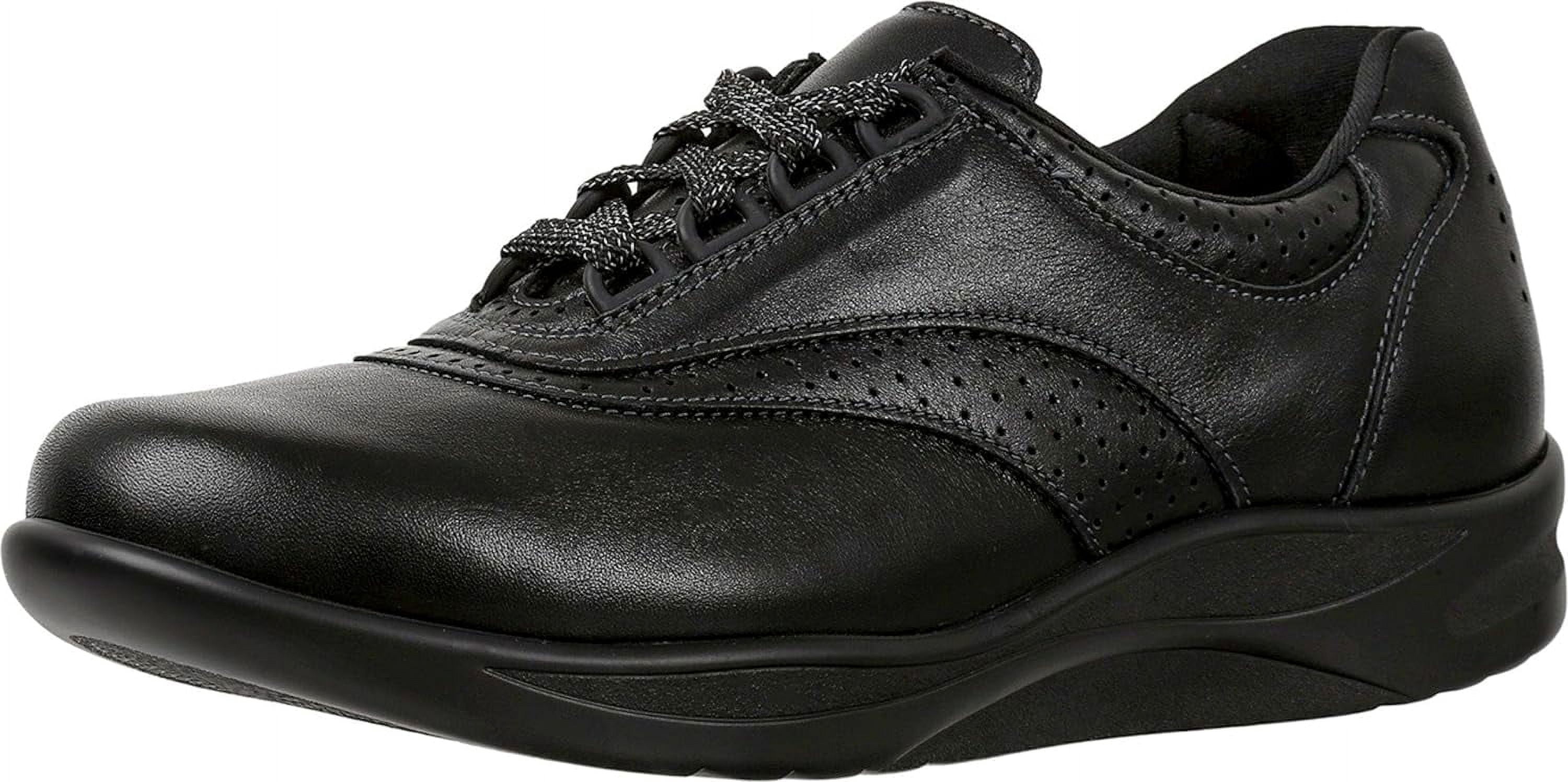 SAS Women's, Walk Easy Walking Shoe Black 8.5 WW - Walmart.com