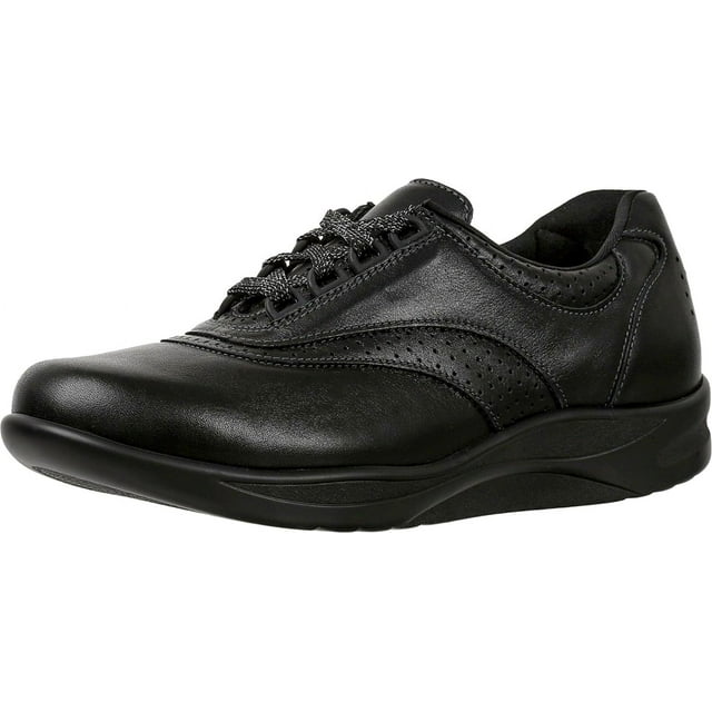 SAS Women's, Walk Easy Walking Shoe Black 8.5 WW - Walmart.com
