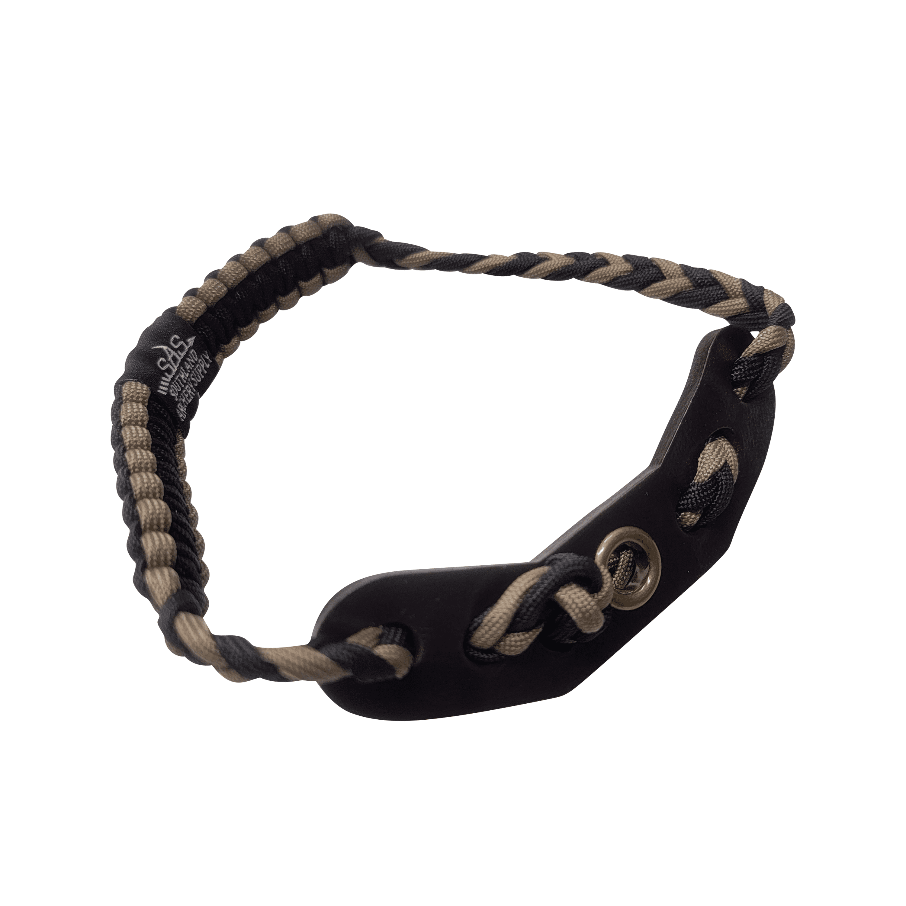 SAS Wrist Braided 550 Paracord Bow Sling with Leather Mount for ...