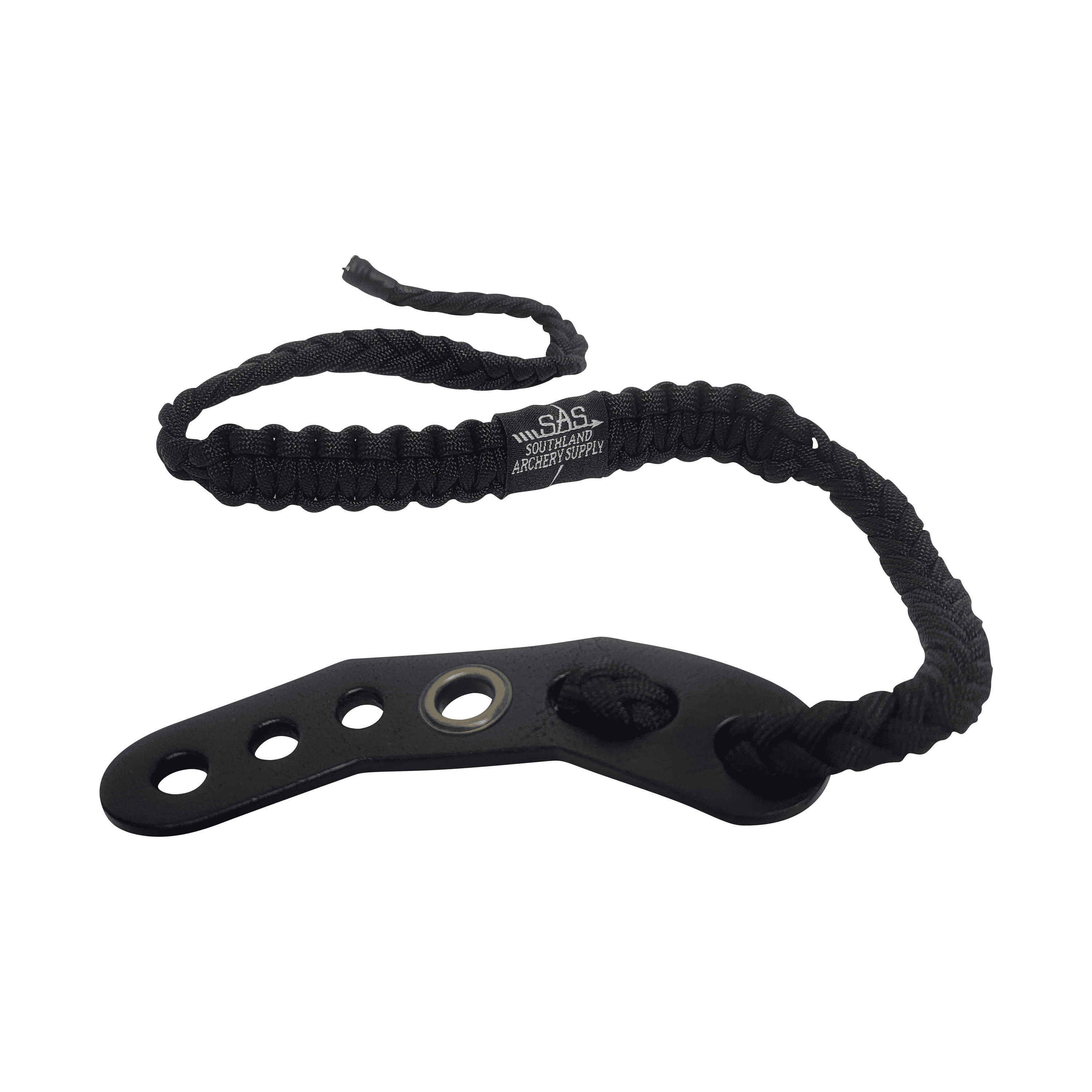 SAS Wrist Braided 550 Paracord Bow Sling with Leather Mount for ...