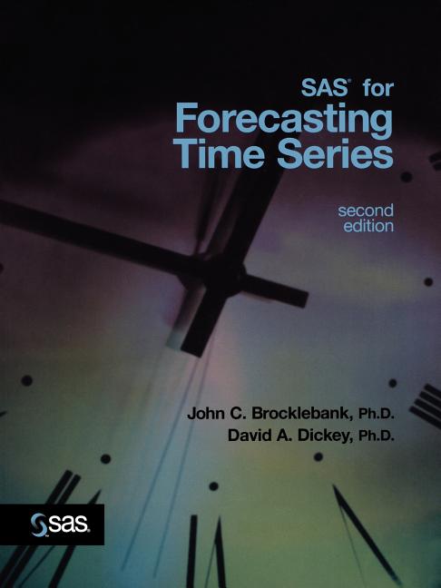 Sas For Forecasting Time Series Paperback