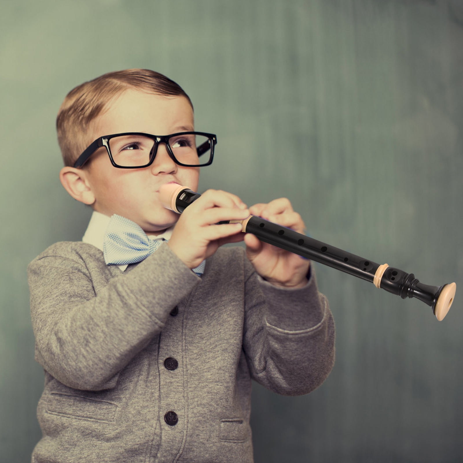 SASABAXI 1 Set Soprano Recorder for Kids Music Practice Performance ...