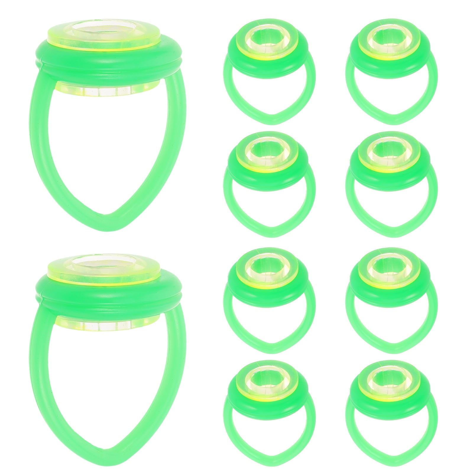 SASABAXI 10Pcs Billiard Racks Green Plastic Wall Mounting Pool Holder ...