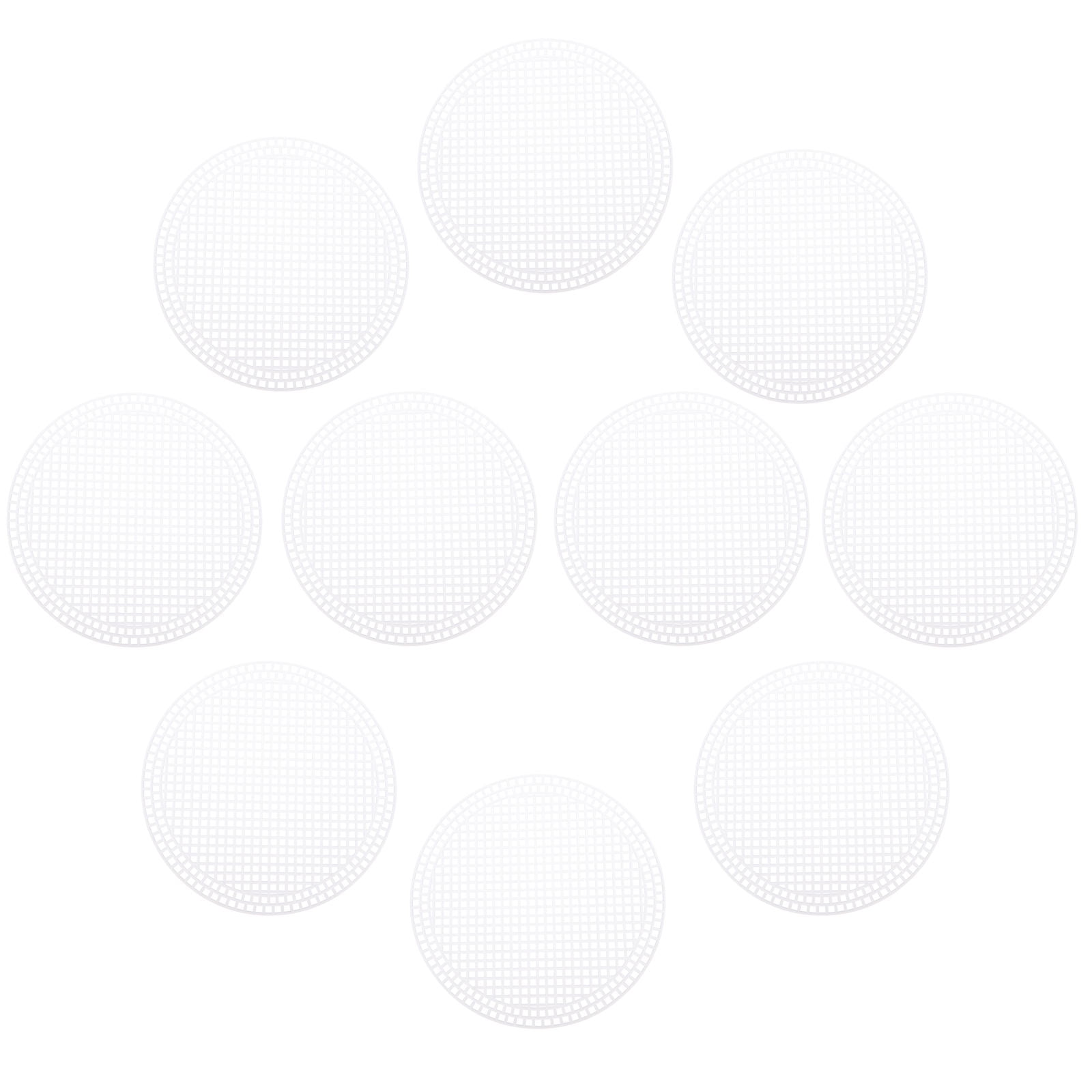 SASABAXI 10Set Plastic Mesh Sheets For Crafts Diy Bag Making ...