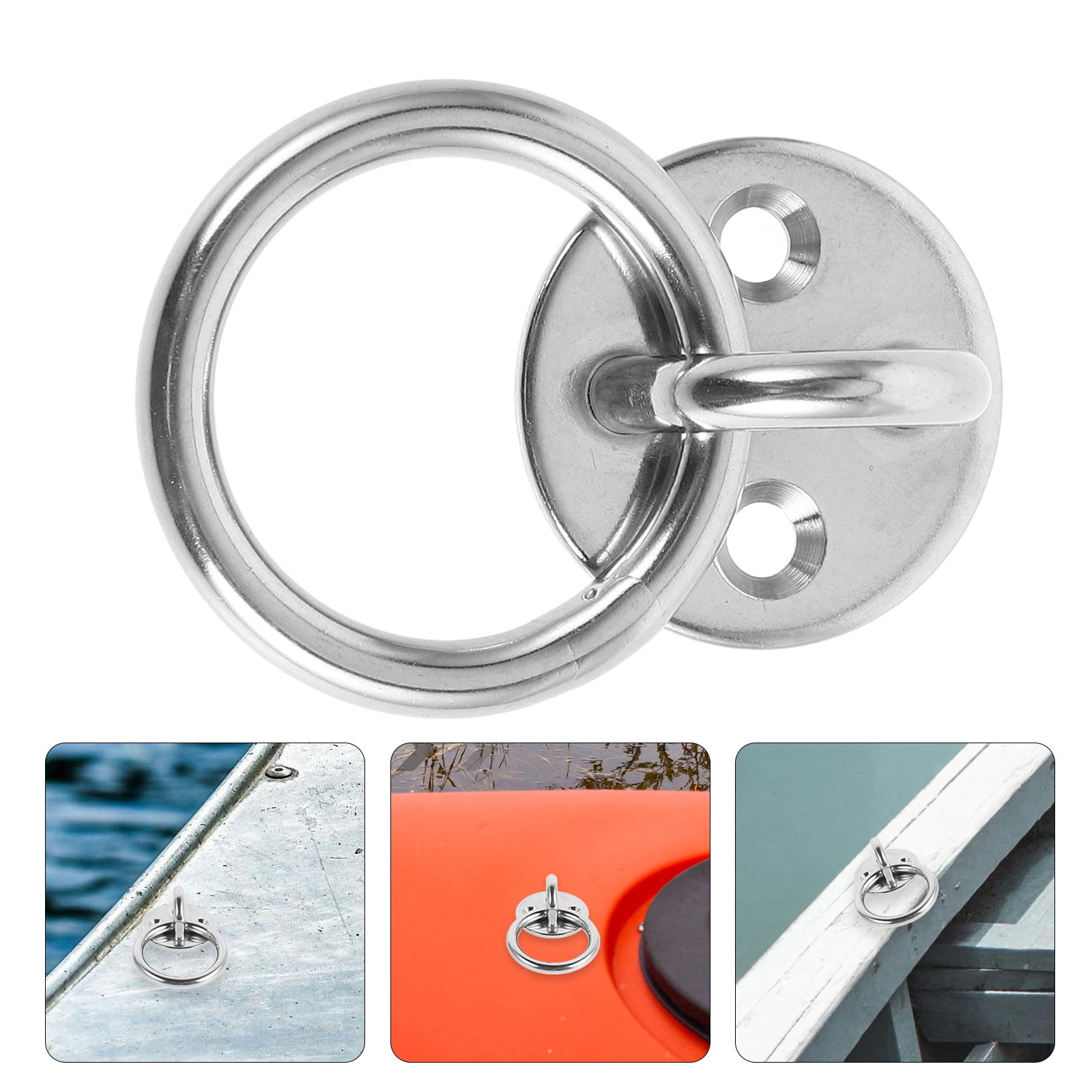 SASABAXI 1Pack Silver Stainless Steel Reinforcement Hook For And Boat ...