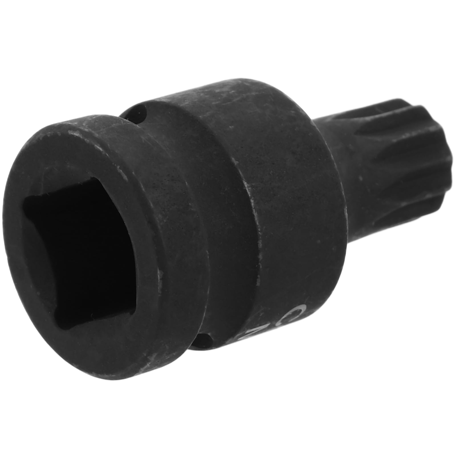 SASABAXI 1Pcs Steel Triple Square Socket Impact Spline Bit Socket for ...