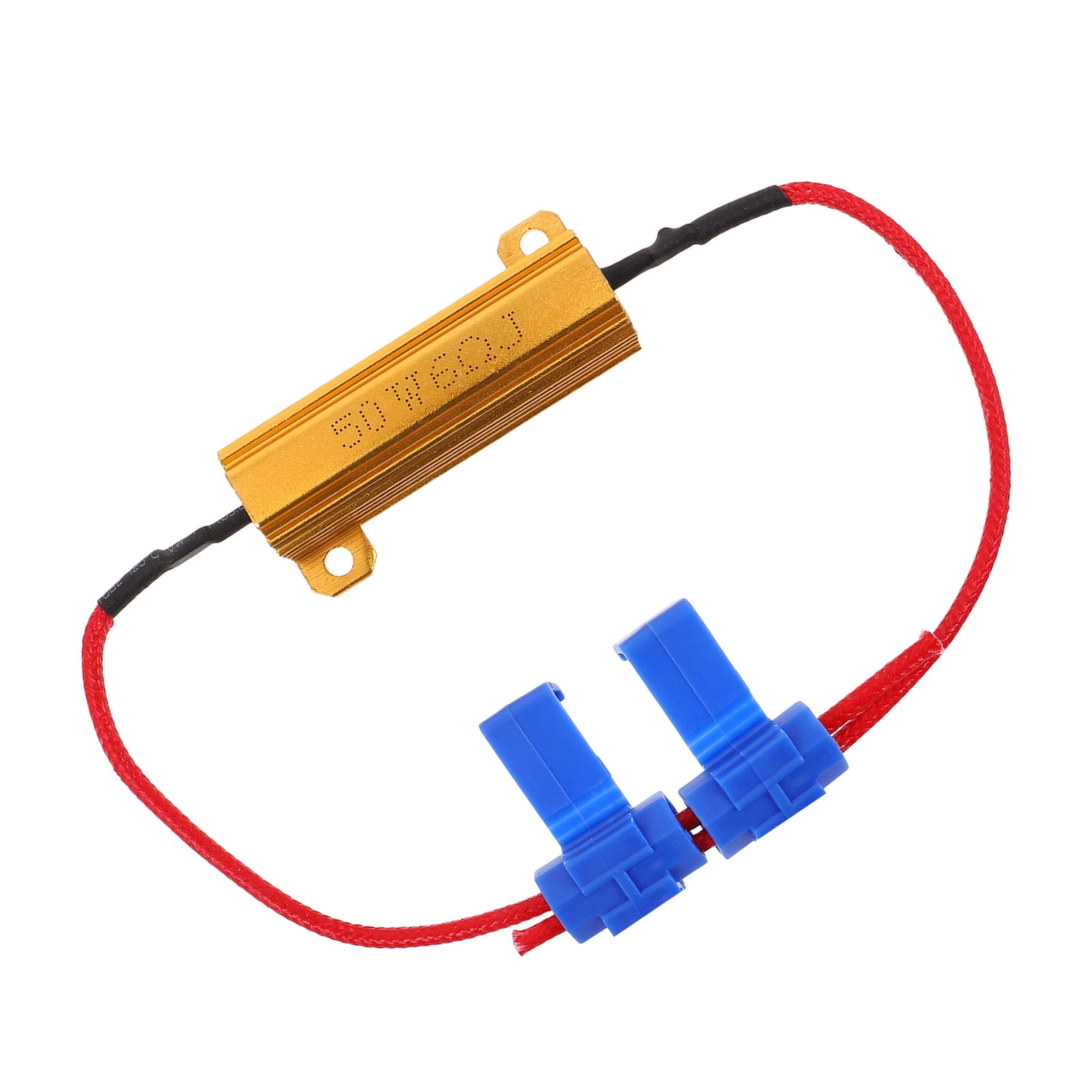 SASABAXI 1Set 2.0In X 0.9In X 0.6In Car Resistors Load Resistor For LED ...