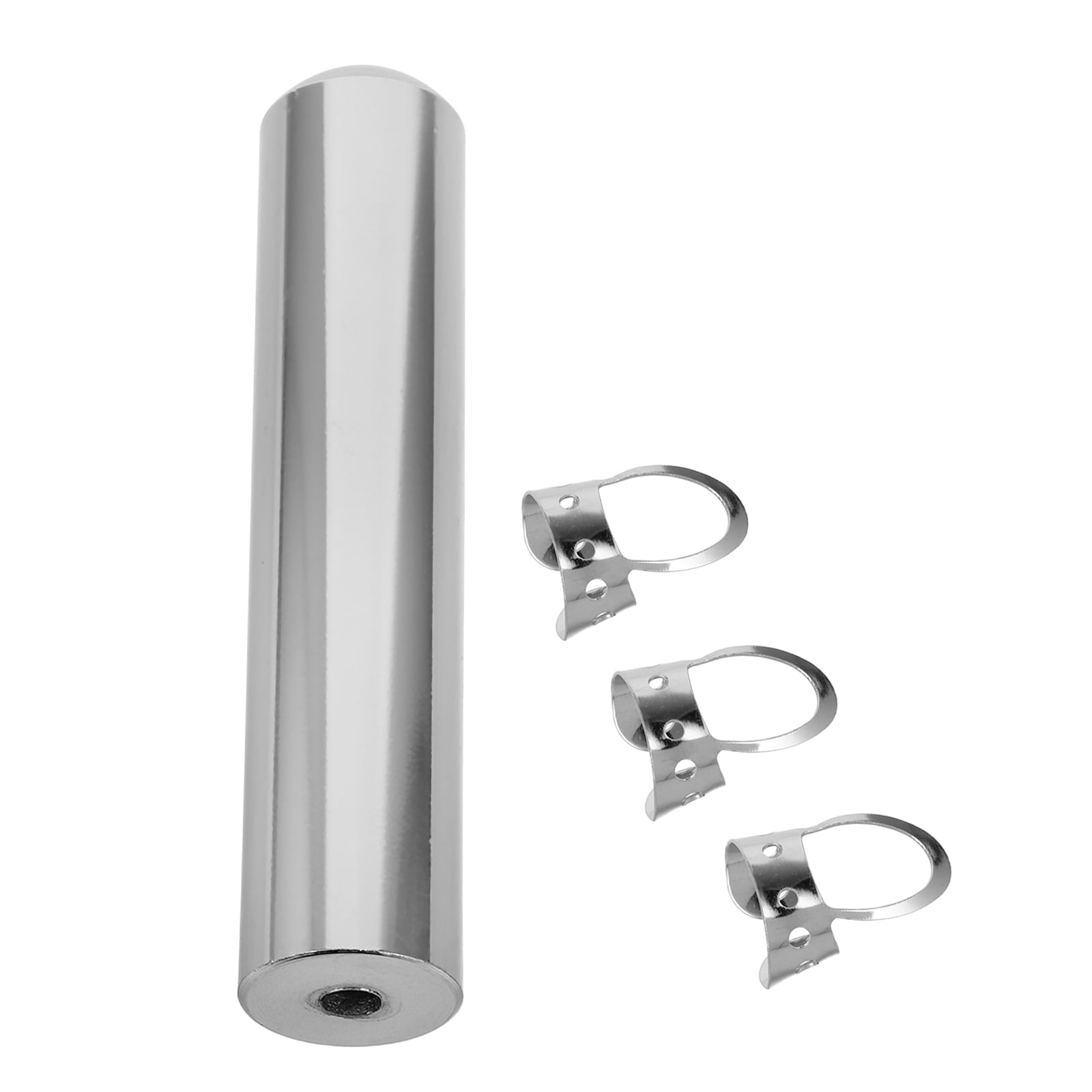 SASABAXI 1Set Guitar Finger Slide Silver Metal Accessory For Banjo Bass ...