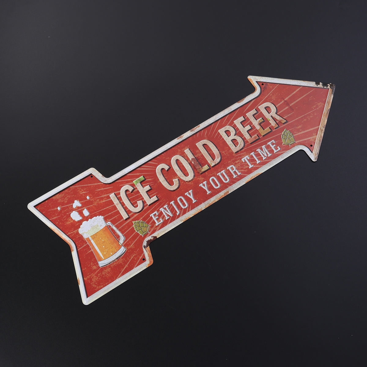 SASABAXI 1Set Hanger Tag Rectangular Iron Room Status Indicator For ...