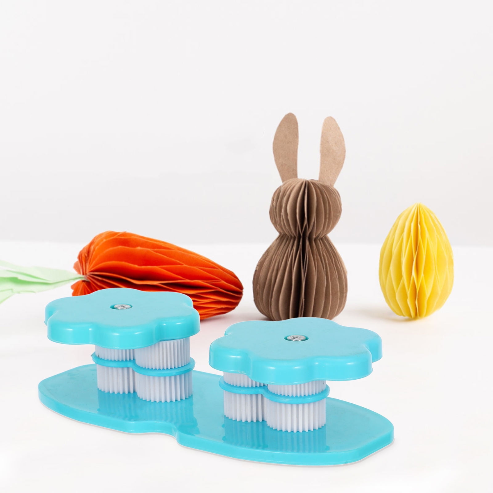 SASABAXI 1Set Quilling Craft Paper Curling Device Blue Plastic For ...