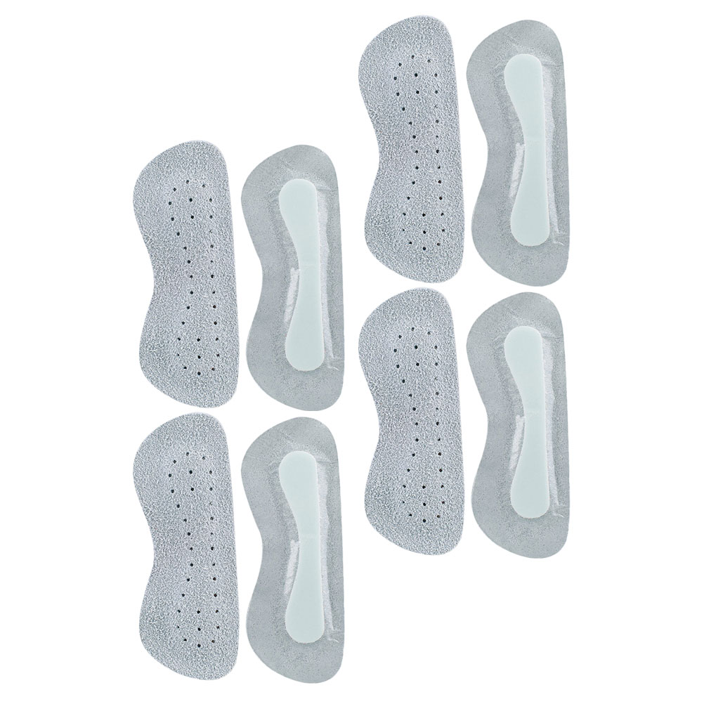 SASABAXI 4 Pairs Anti Wear Patch for Heel Women Shoes Grey 10.4X1.6in ...