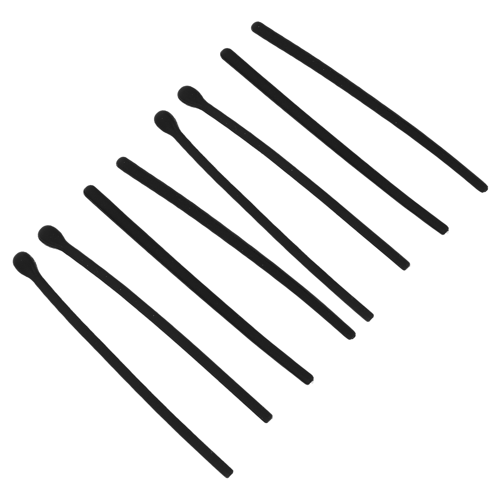 SASABAXI 4 Pairs Black Silicone Eyeglass Temple Covers for Daily Life ...