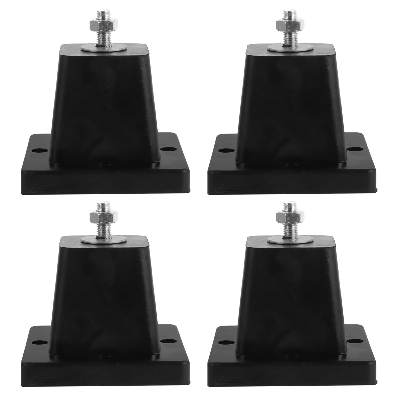 SASABAXI 4Pcs Condenser Pad for Air Conditioner Damping Base Vibration ...
