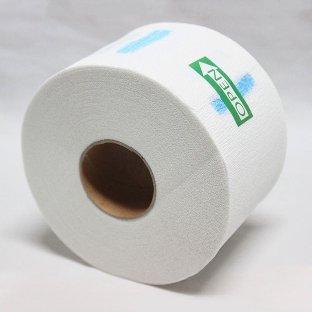 SASABAXI 5Pcs Pure Wood Pulp Disposable Neck Paper for Protection in ...