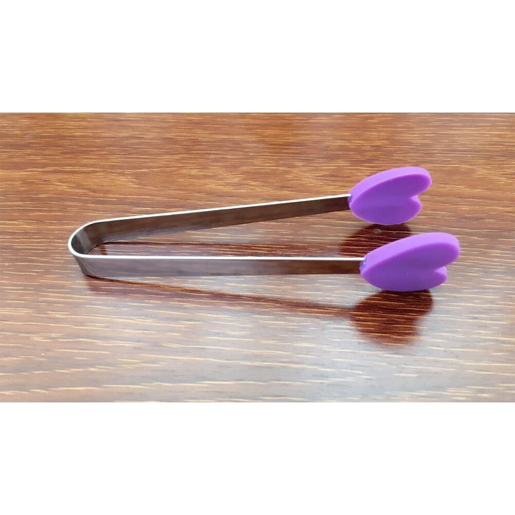 SASABAXI 5Set Mini Tongs Set for Kitchen Ice Handling and Food Serving ...