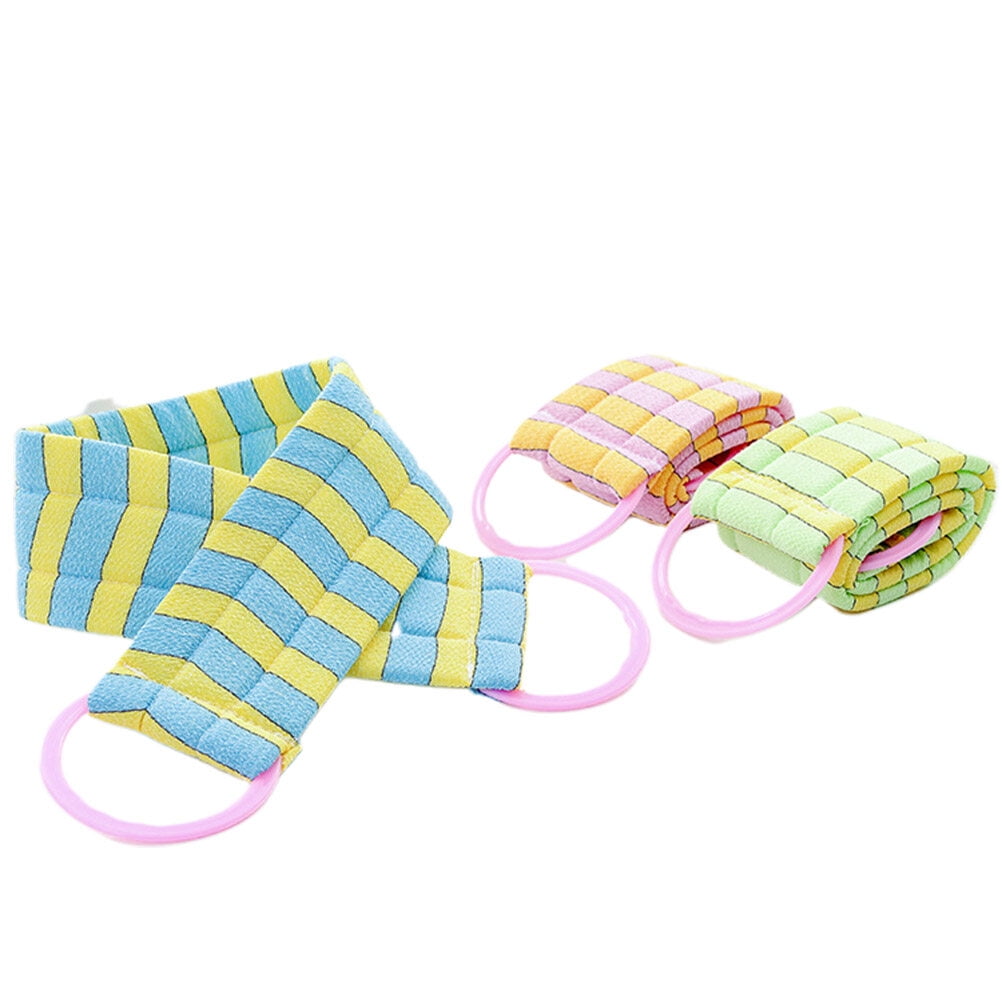 SASABAXI Bath Towel 1Pack Sponge Nylon Exfoliating Shower Scrubby Towel ...