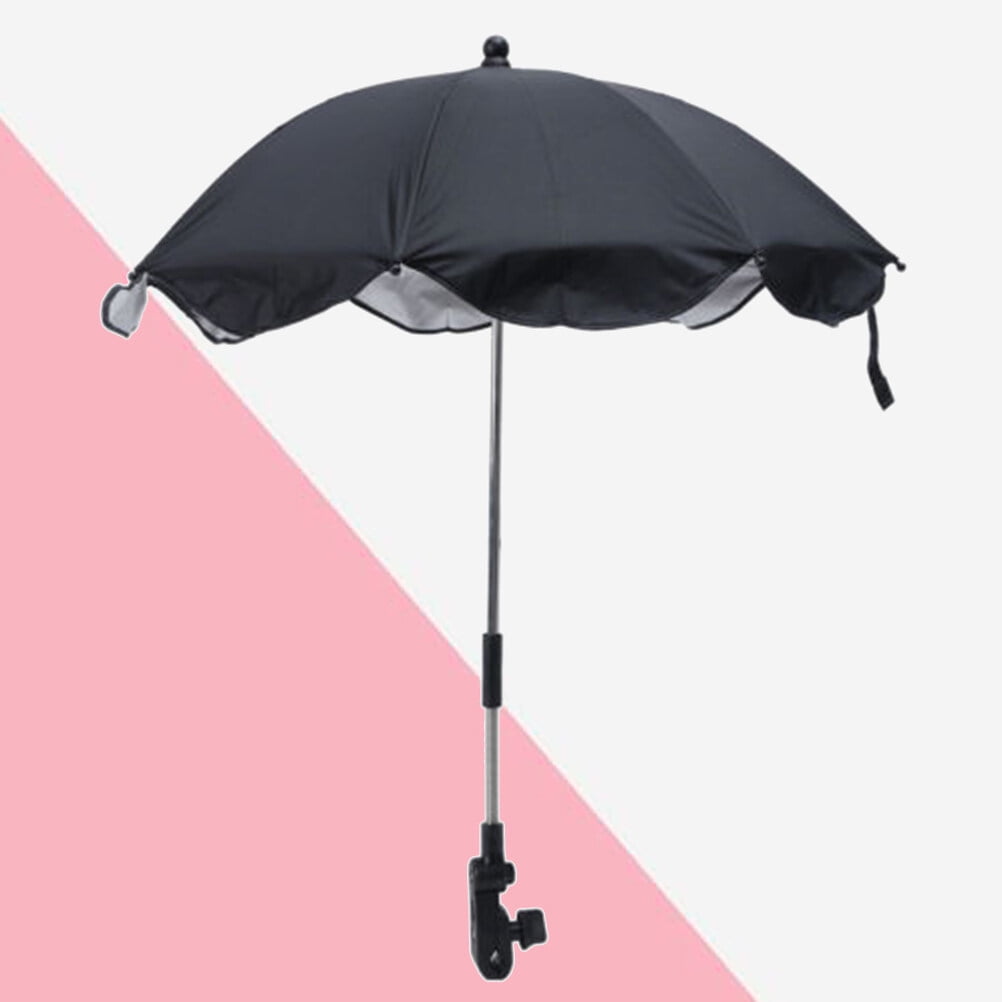 SASABAXI Black Baby Stroller Parasol Umbrella for Parents and Children ...