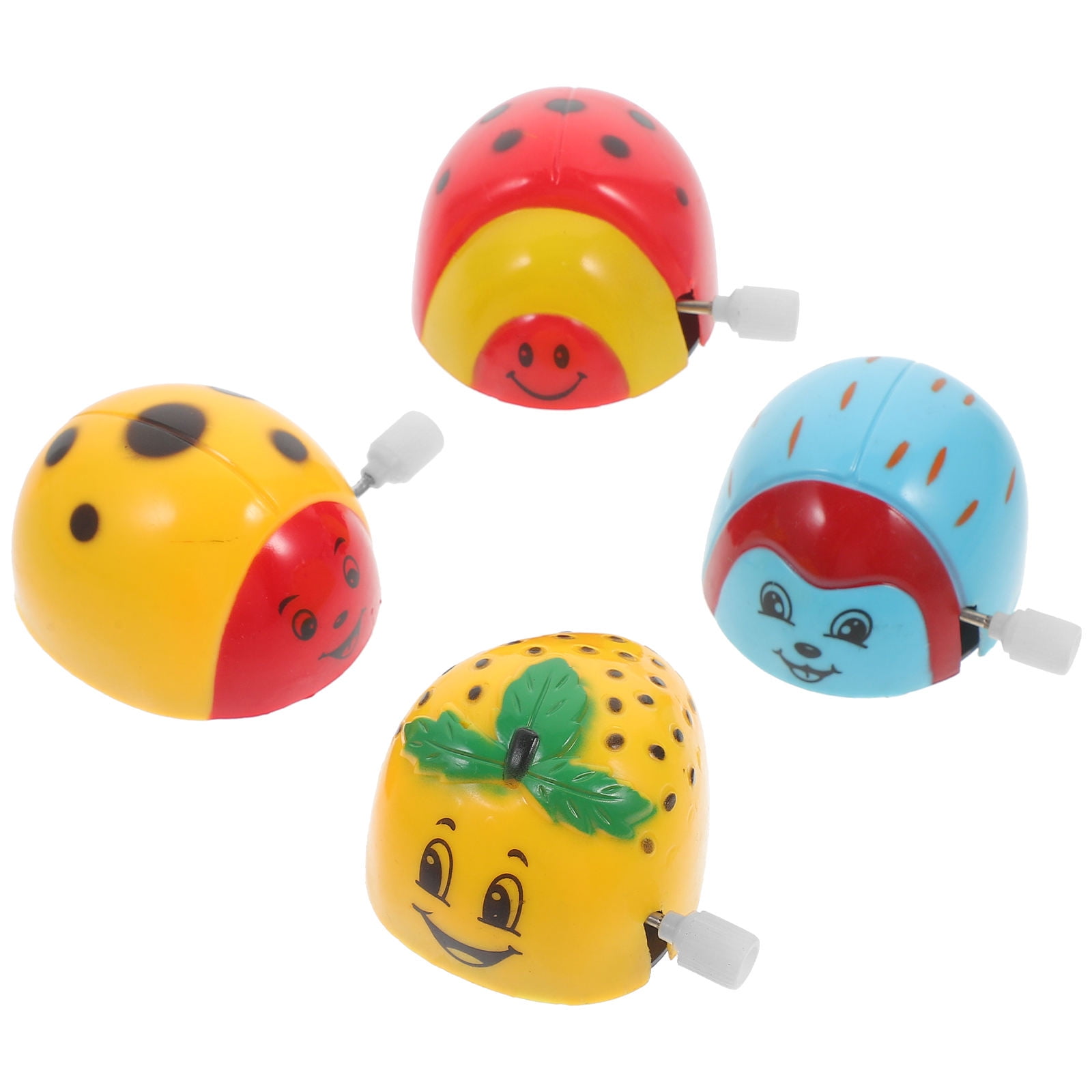 SASABAXI Clockwork Beetle Toy Assorted Color Plastic Wind-Up Movement ...