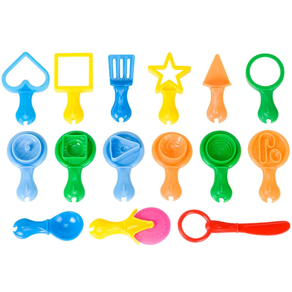 SASABAXI DIY Mould Kit for Kids in Random Color with 15PCS of Shaping ...