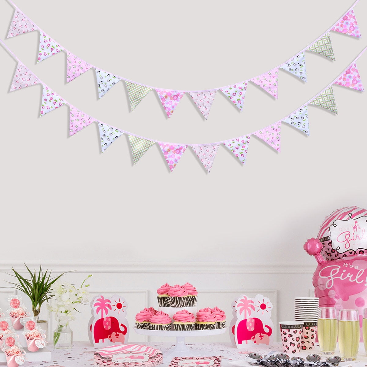 SASABAXI Graduation Party Decorations Pennant Banner Flags Assorted ...