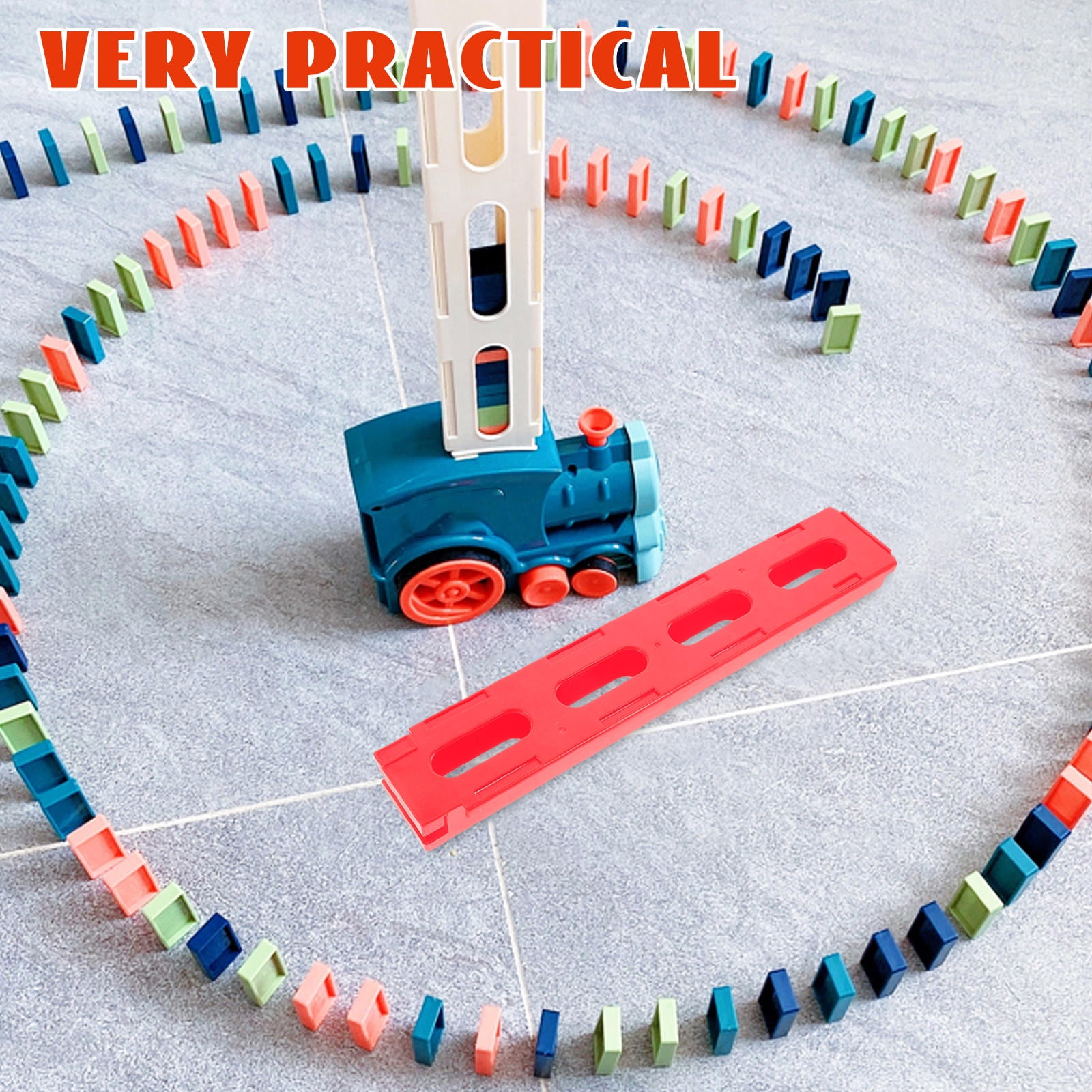 SASABAXI Grips 2Pack Plastic Train Toys for Kids Family Time Friend ...