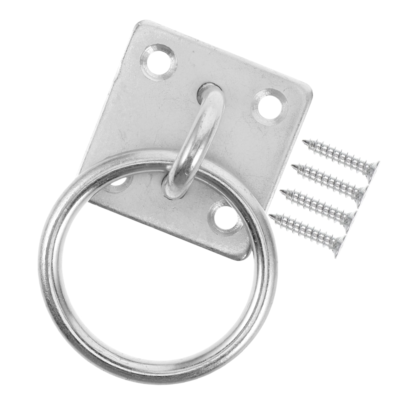 SASABAXI Horse Owners 1Set Cross Tie Ring for Horse Round Shape Bathing ...