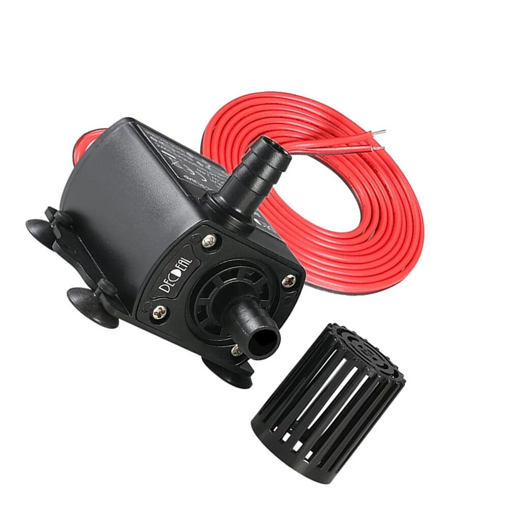 SASABAXI Mini Fountain Pump With Ceramic Core For 1Pcs - Walmart.com