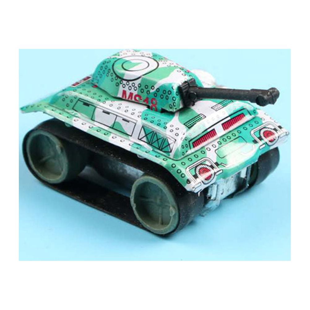 SASABAXI Mini TankToys Vintage Wind Up Toy Tank For Boys Creativity ...