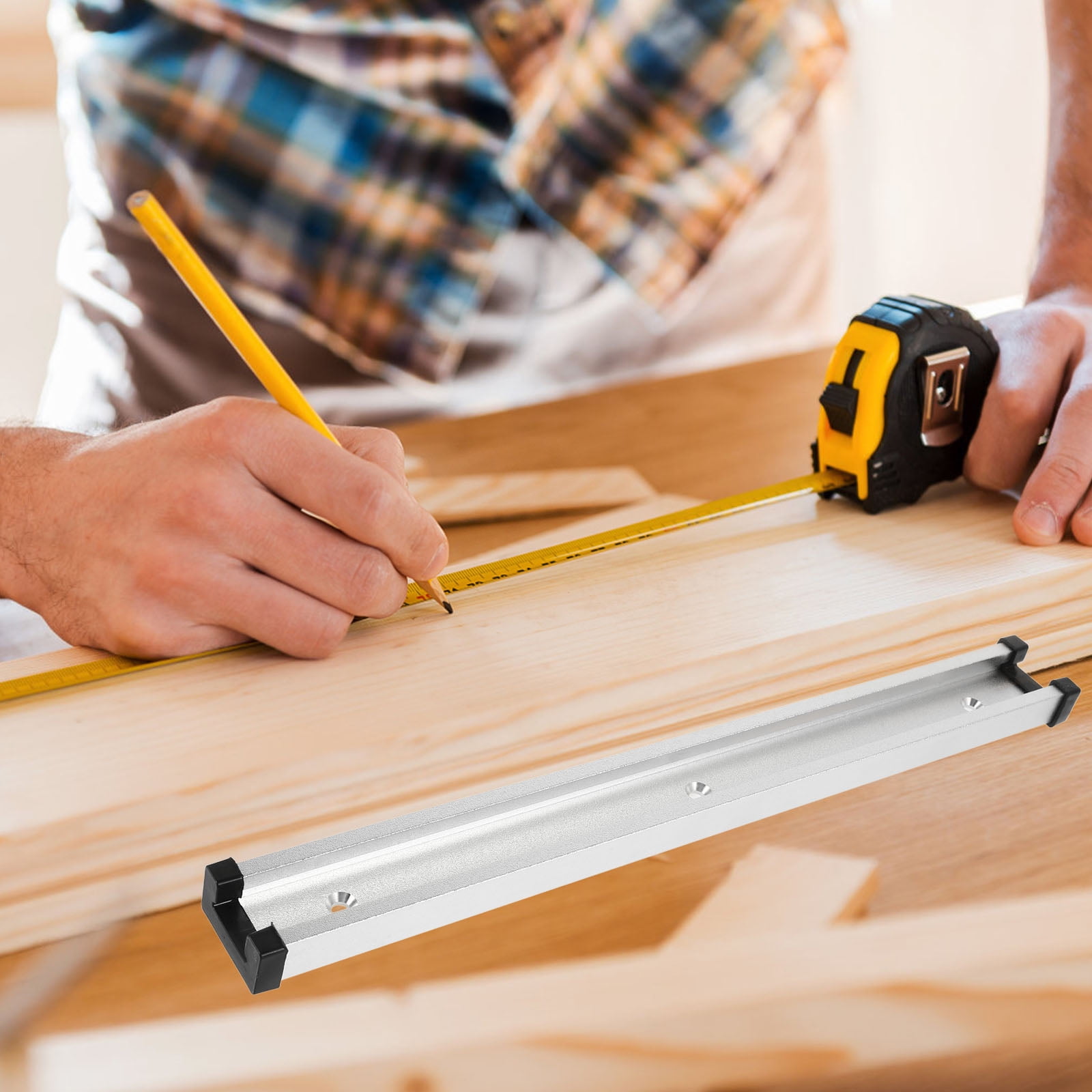 SASABAXI Miter Track 1Set T Slot Woodworking T Bar 30 Type Sliding Track Circular Saw Table ...