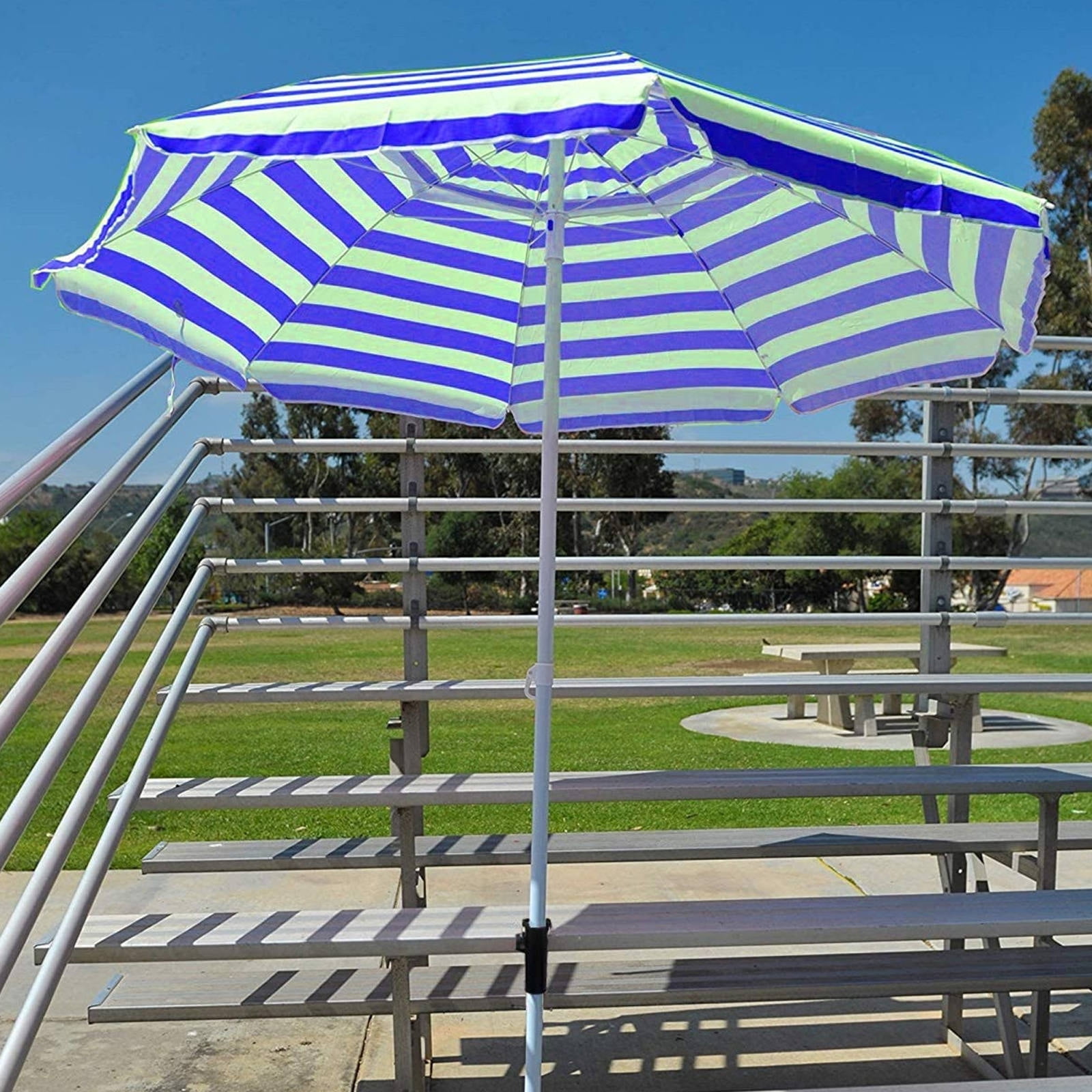SASABAXI Outdoor Work Patio Umbrella Bracket for Flags and Fishing ...