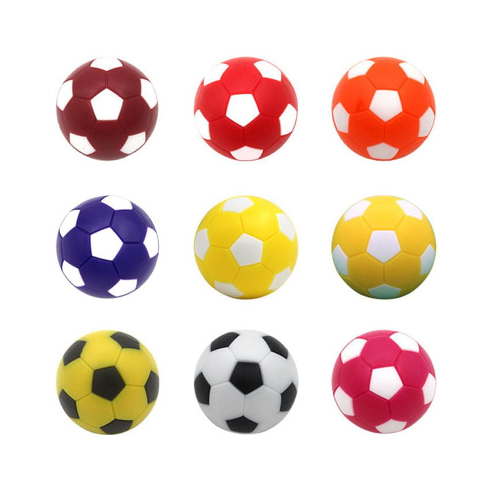 SASABAXI Table Soccer Football Ball Plastic Replacement Mini Footballs ...
