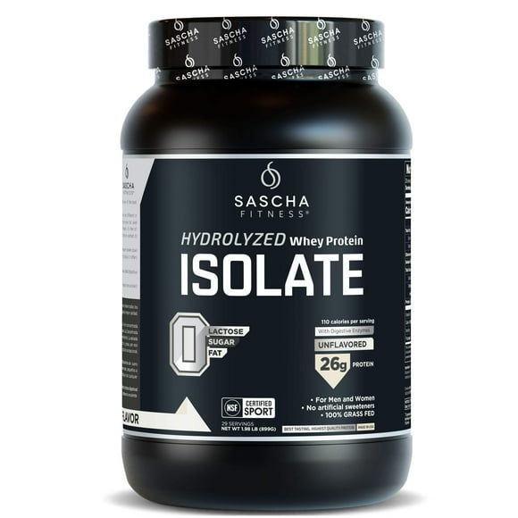 Unflavored Whey Protein Isolate