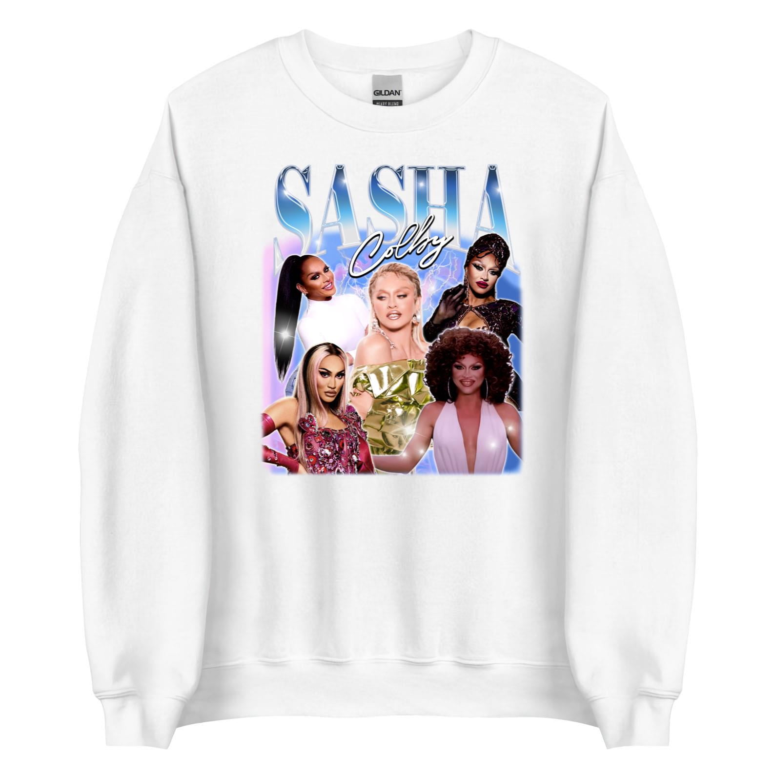 SASHA COLBY Vintage Shirt Sasha Colby Homage Fan Tees Sasha Colby ...