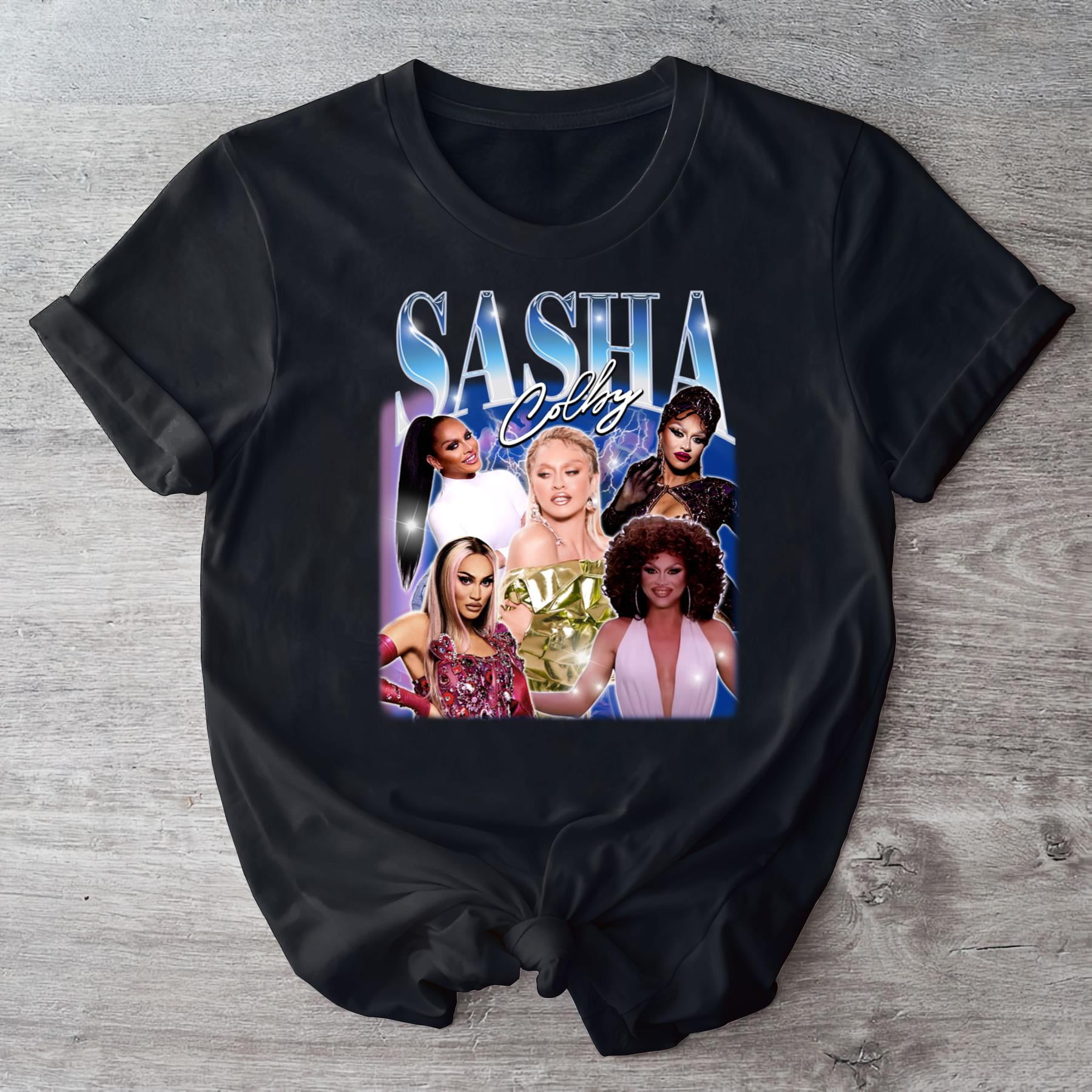 SASHA COLBY Vintage Shirt Sasha Colby Homage Fan Tees Sasha Colby Homage Retro Sasha Colby ...