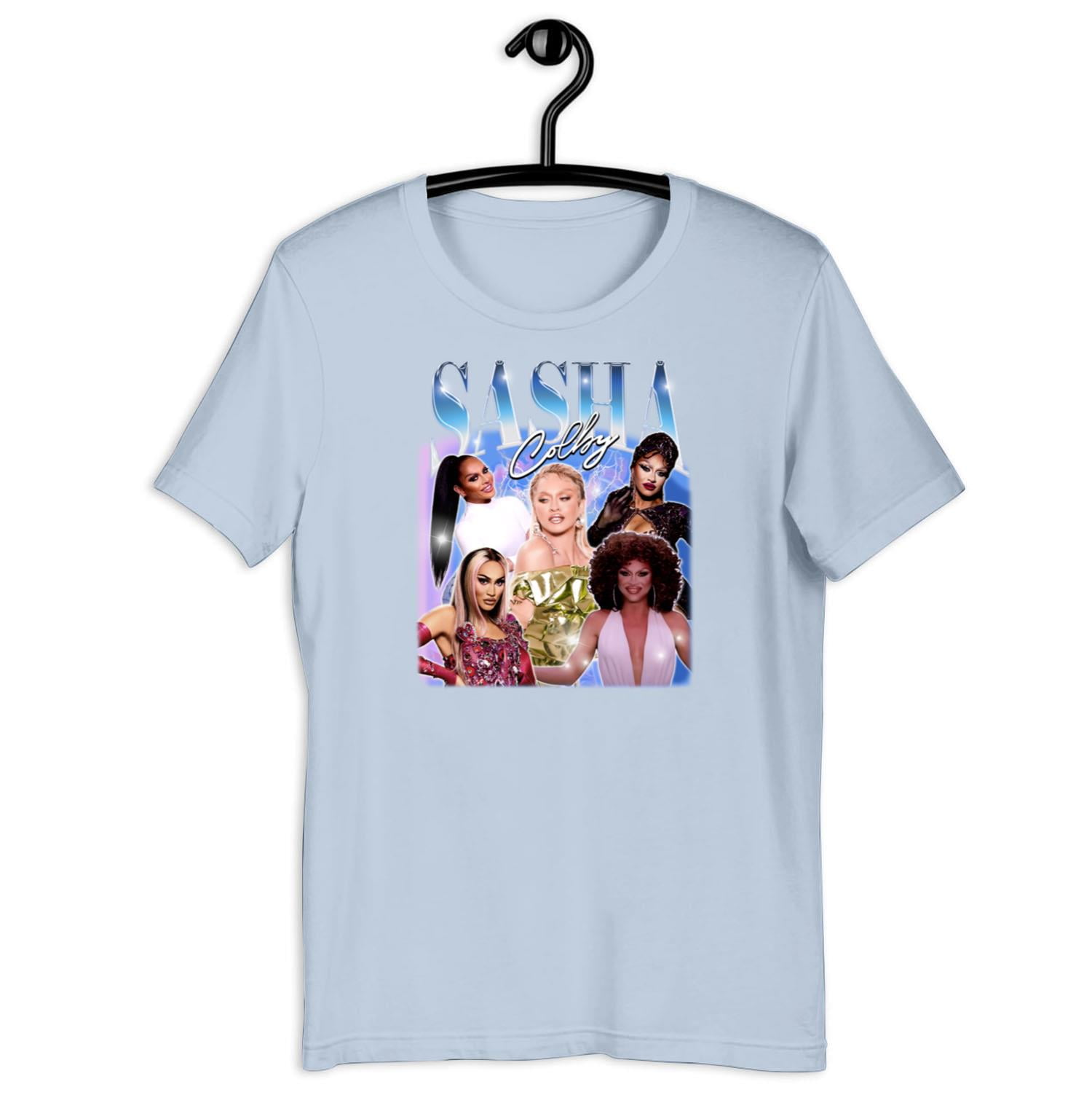 SASHA COLBY Vintage Shirt Sasha Colby Homage Fan Tees Sasha Colby ...