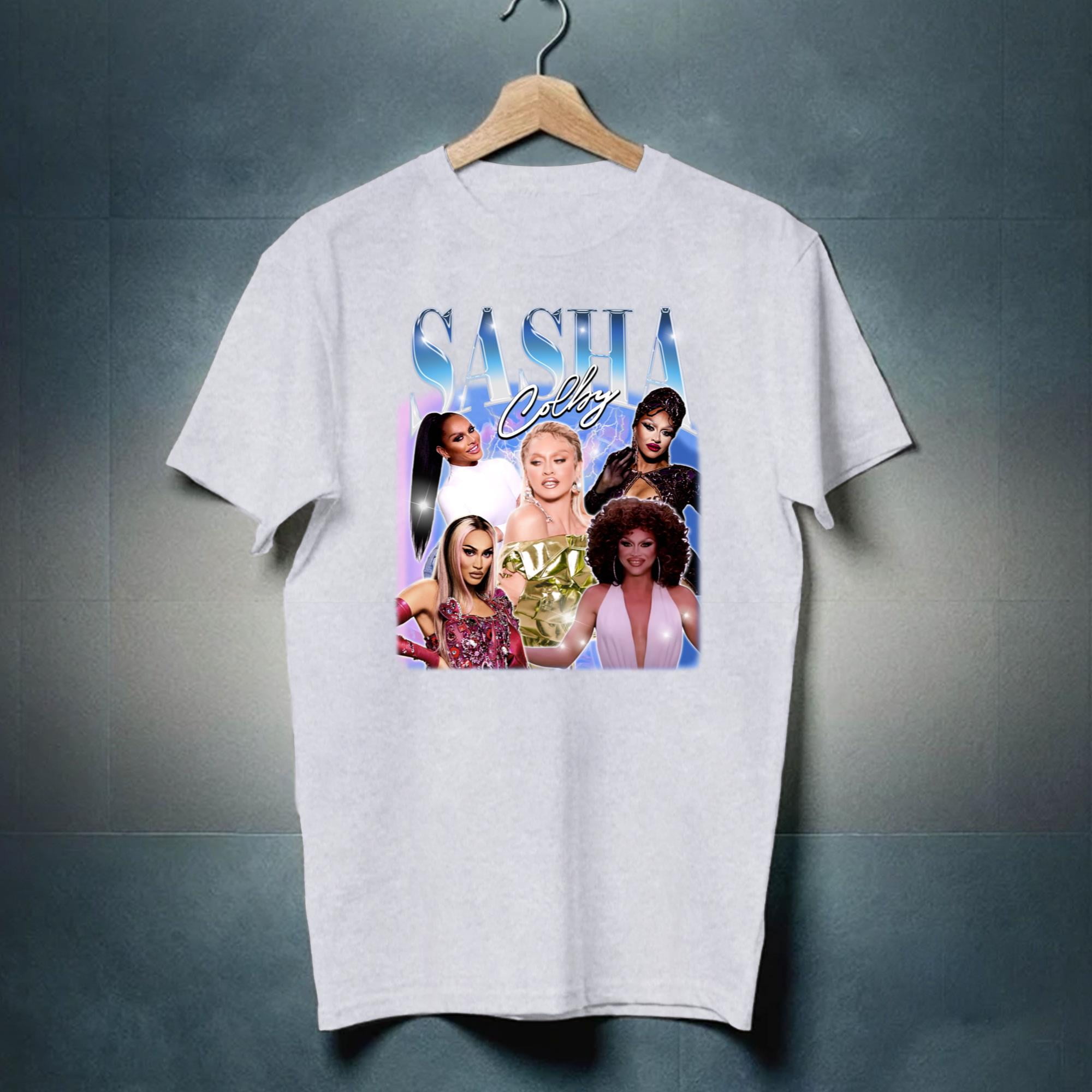 SASHA COLBY Vintage Shirt Sasha Colby Homage Fan Tees Sasha Colby ...