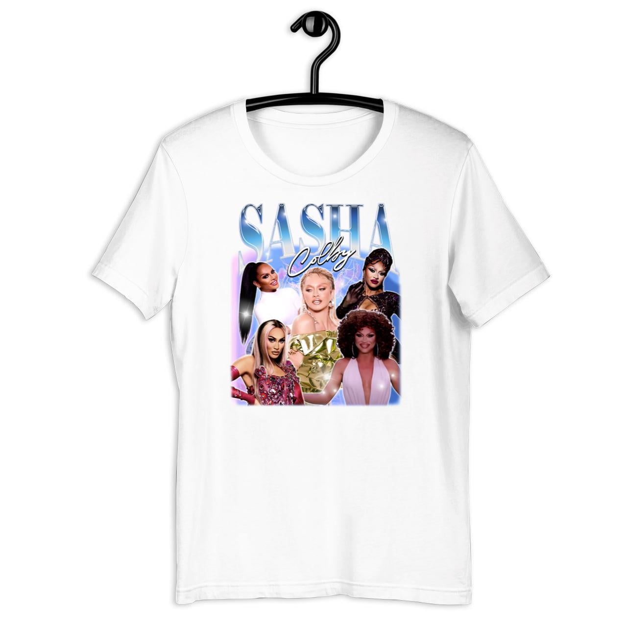 SASHA COLBY Vintage Shirt Sasha Colby Homage Fan Tees Sasha Colby ...