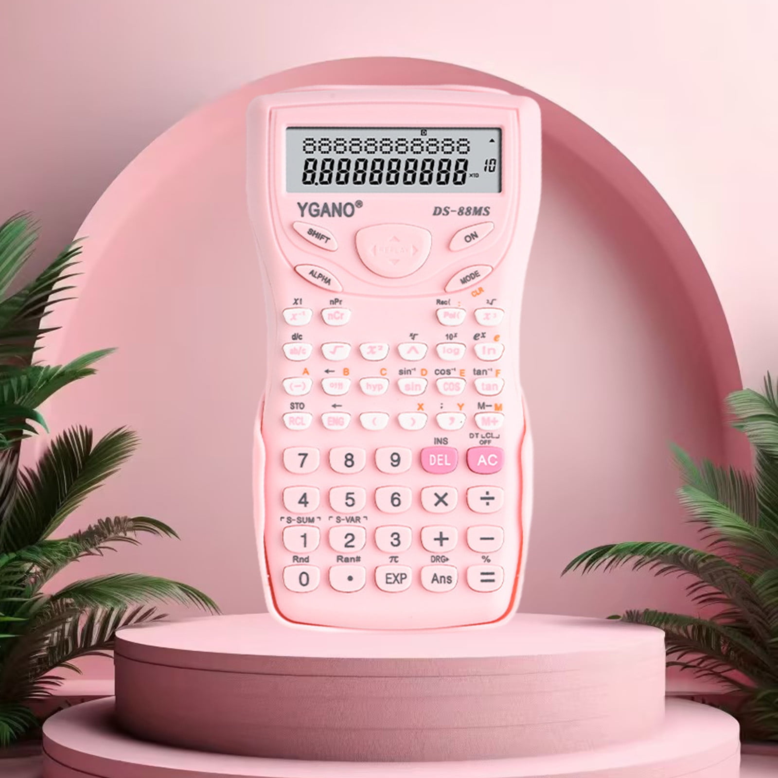 SASUYTWU Calculator (Pink), Basic Calculators For Students Color ... SASUYTWU Calculator (Pink), Basic Calculators For Students Color ...