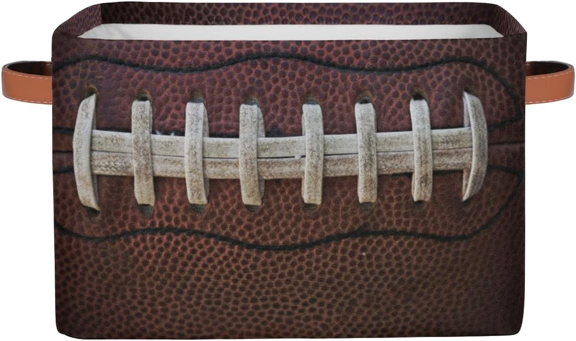 SASYXDC Baseball Storage Bin Basket Softball Large Toys Storage Cube ...